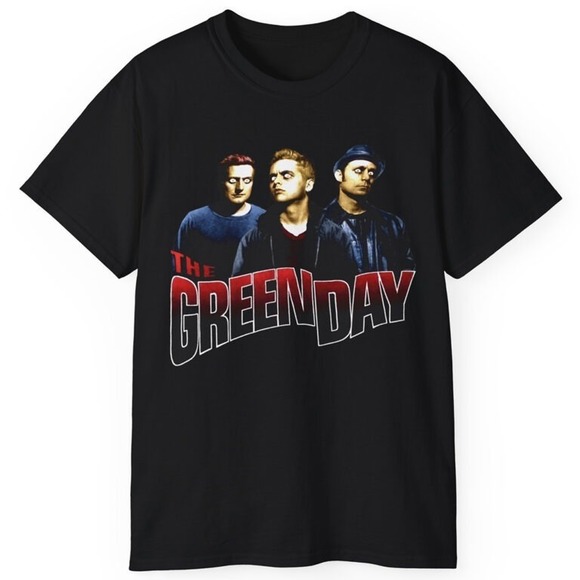 Shirts | Vintage The Green Day Punk Rock Band Shirt | Poshmark